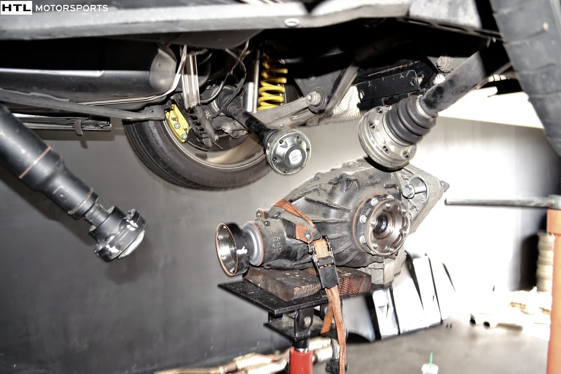 E92 BMW - Differential Lockdown Kit Installation ~ Welcome to HTL ...
