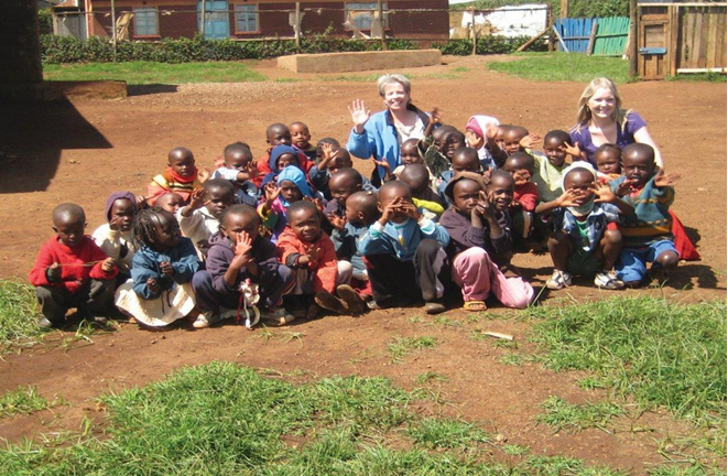 YQI - Mission Trips News: Kenya Orphanage, Teaching and Community ...