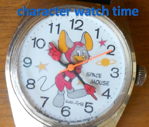 Vintage Character Watches ---- by ---- Character Watch Time ...