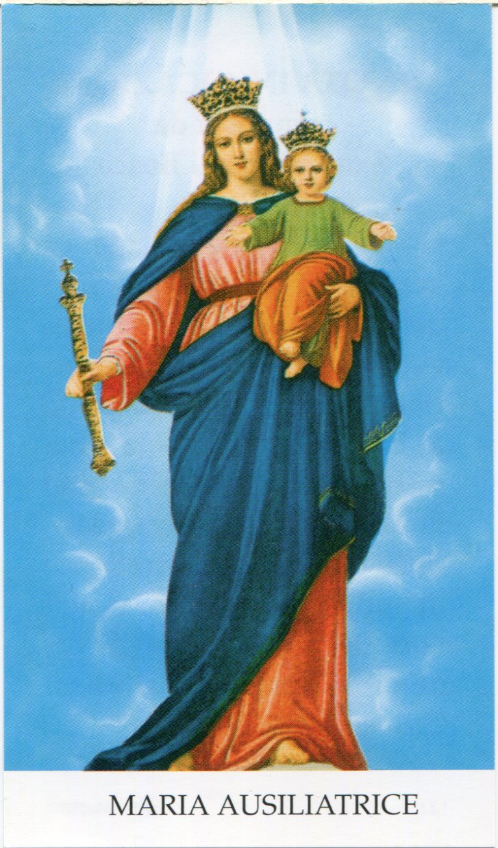 Filiconia Mariana: MARIA AUSILIATRICE