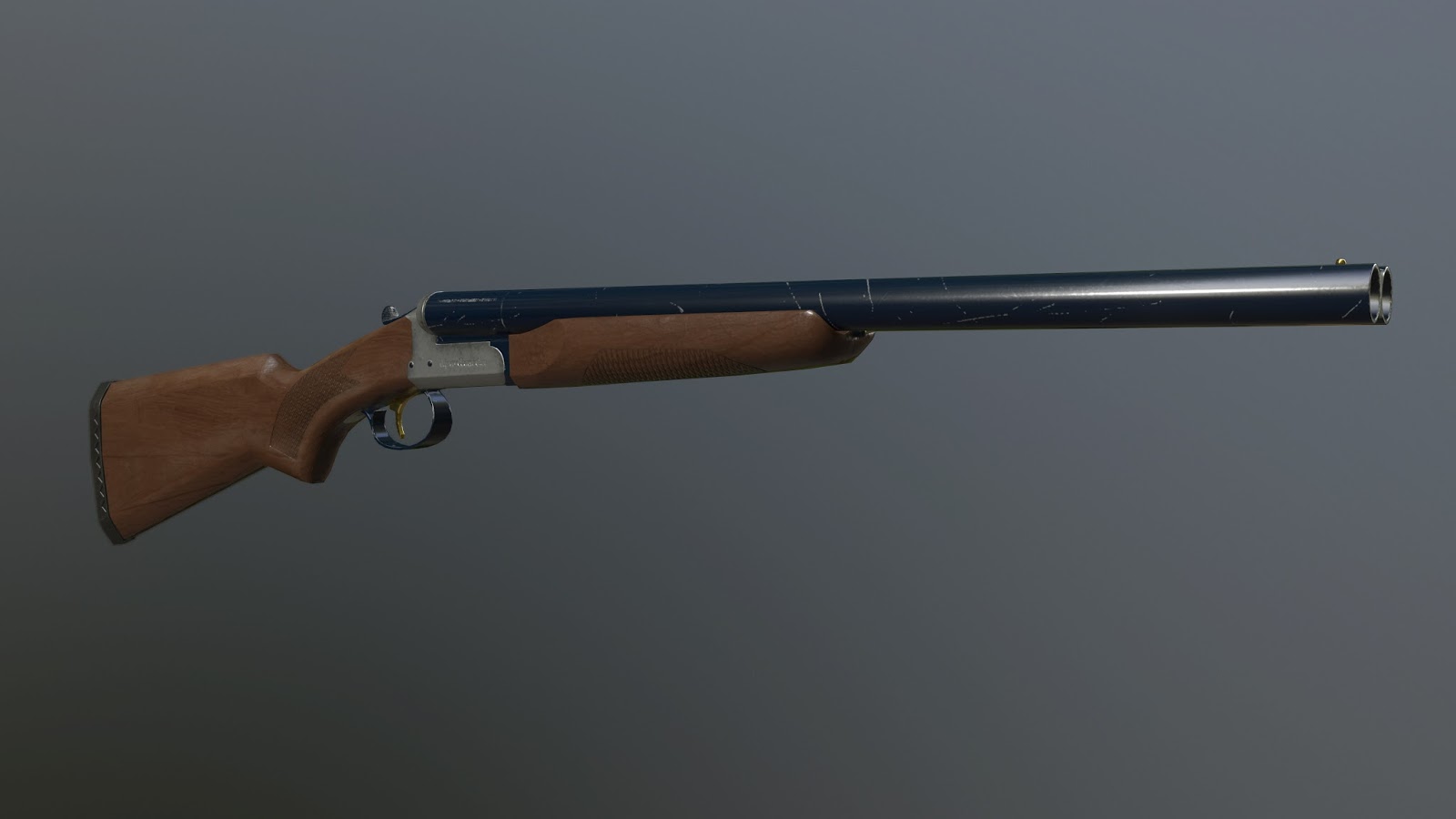 The Itearooms Blog Unreal Engine Shotgun Game Model