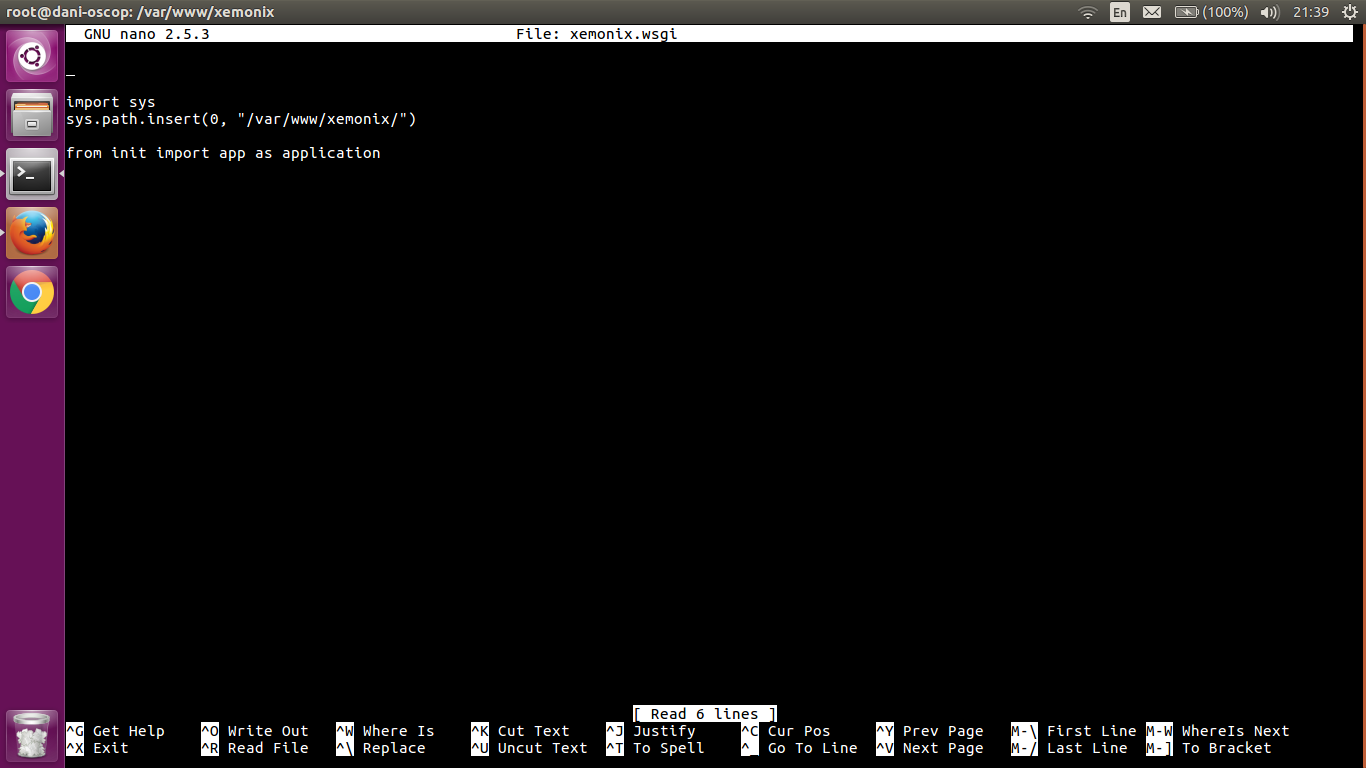 Cara Deploy Flask Di Apache2 Ubuntu 1604