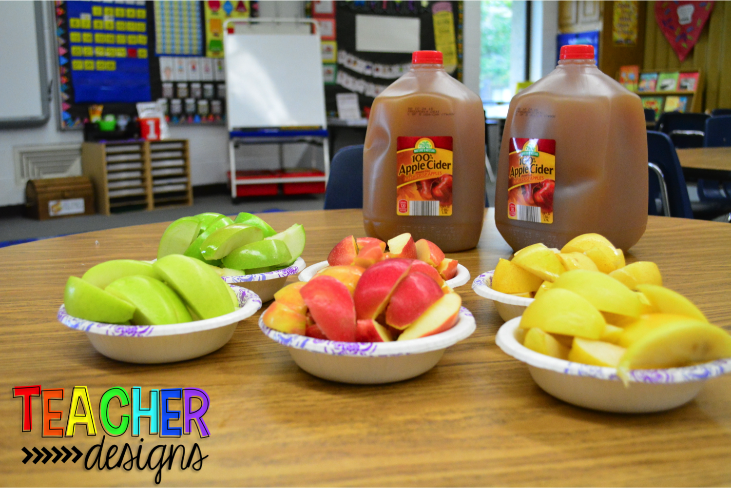 Teacher Designs: Apple Week Ideas