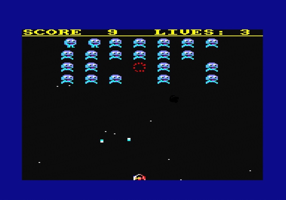8 bits de poder: Cómo hacer un juego tipo "space invaders" en BASIC ...