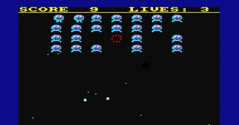 8 bits de poder: Cómo hacer un juego tipo "space invaders" en BASIC ...
