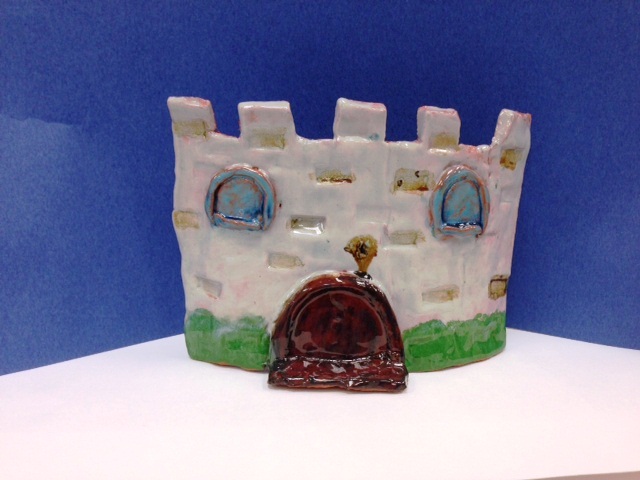 Wild Horse Art Spot: Clay Castles