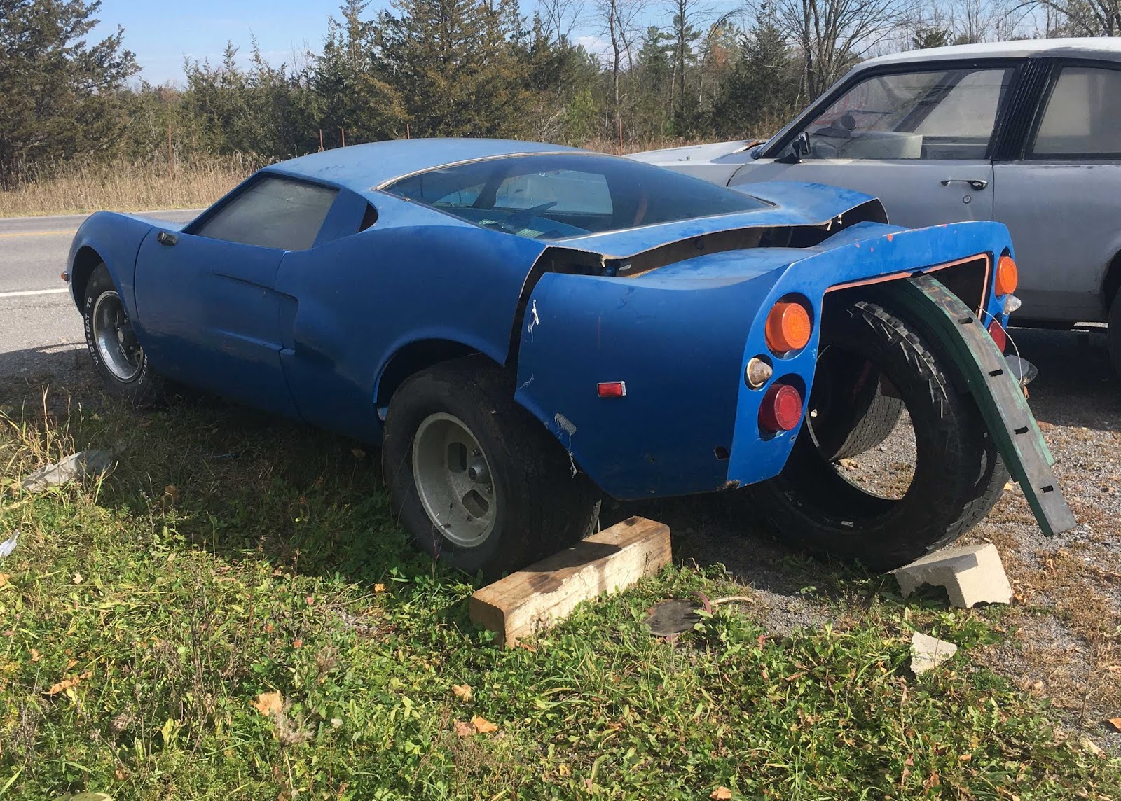 Progress is fine, but it's gone on for too long.: Fibrefab Avenger project