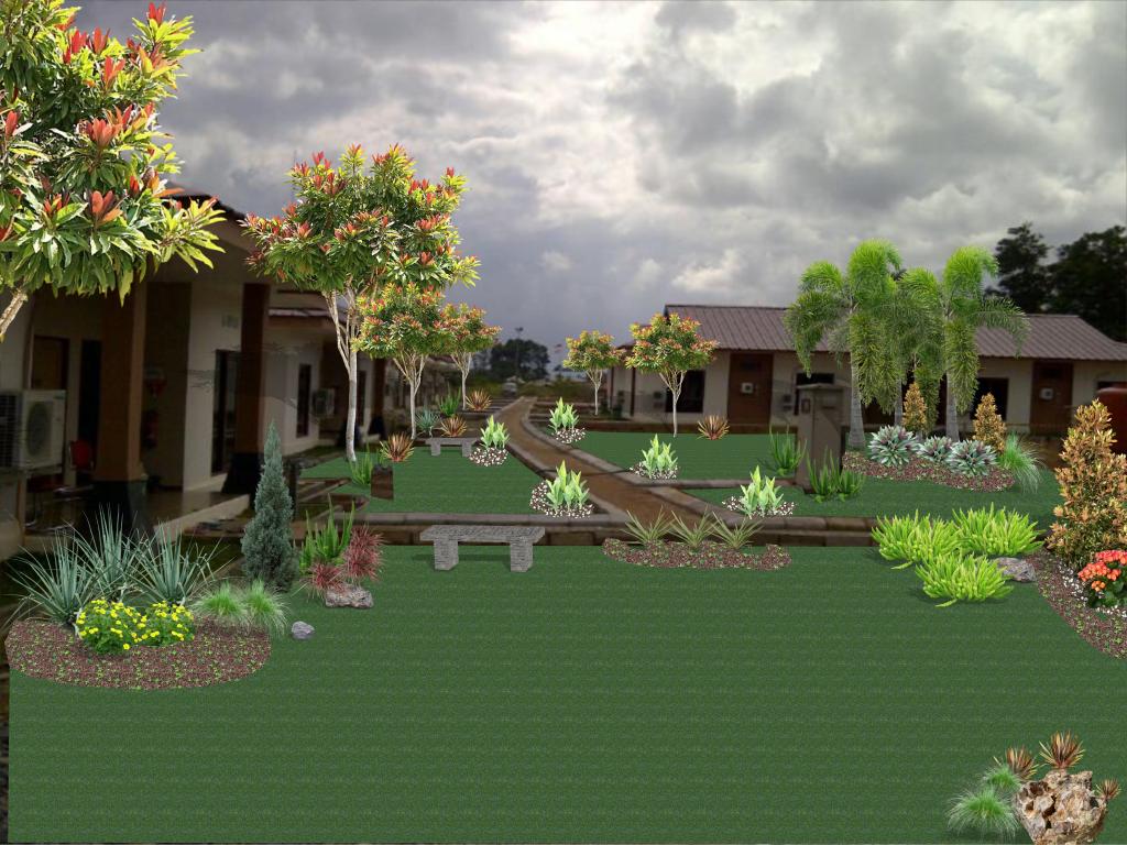 CONTOH DESAIN TAMAN ~ SINOX NURSERY