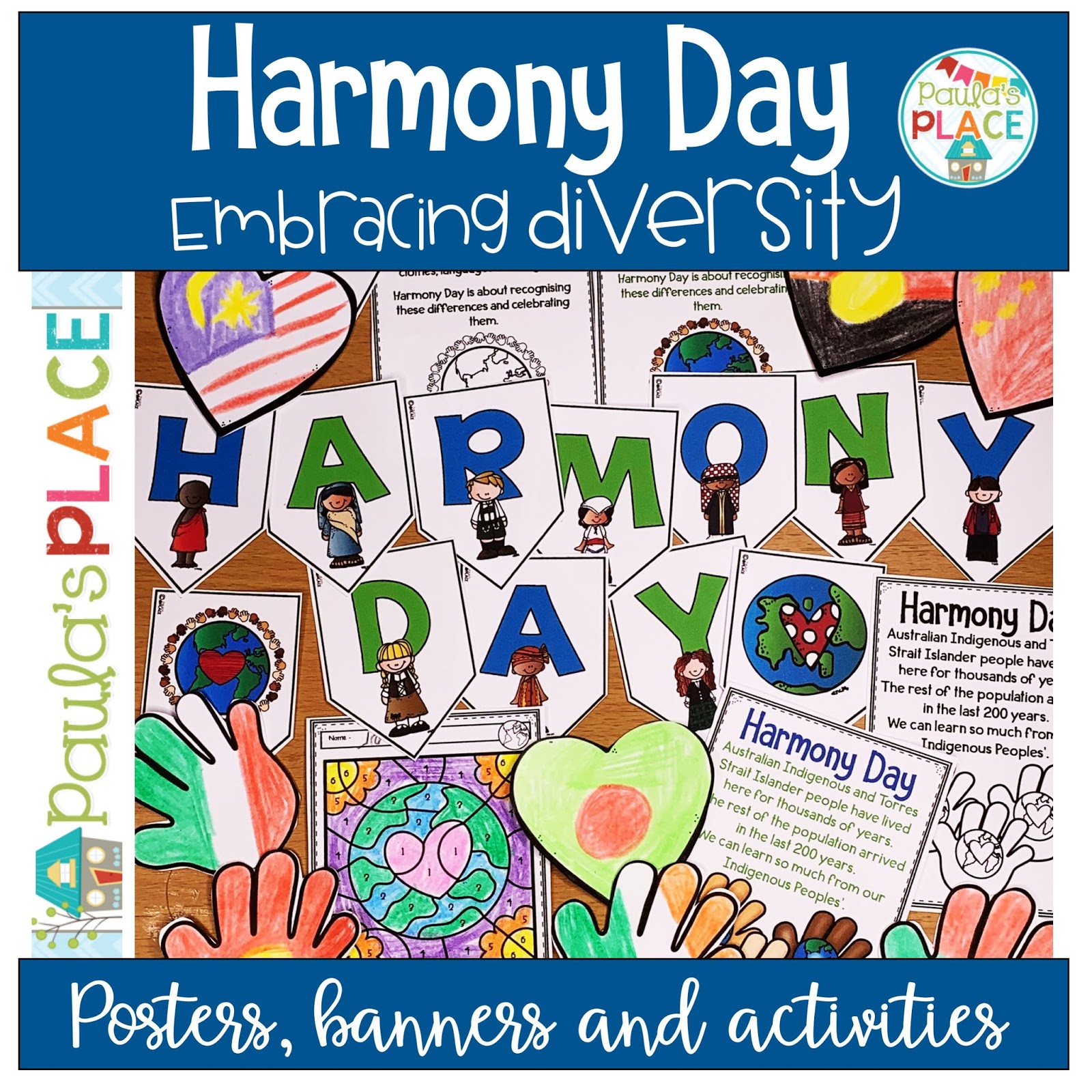 Paula's Place Teaching Resources