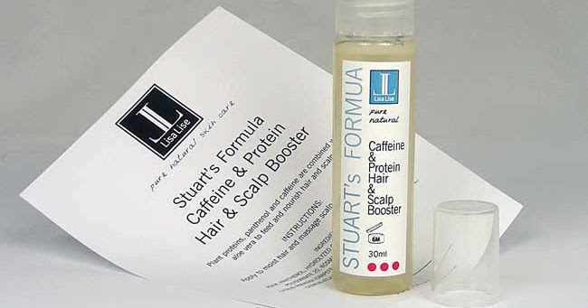 Stuart's Formula - a Hair-Loving Herbal Powerhouse