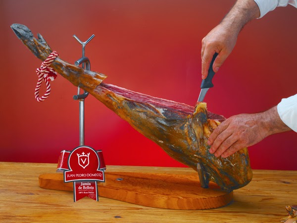 Las Recetas de Finuca: Cortar jamón
