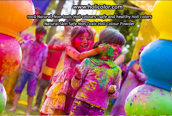 organic holi colours - play Safe Holi with Natural Colors