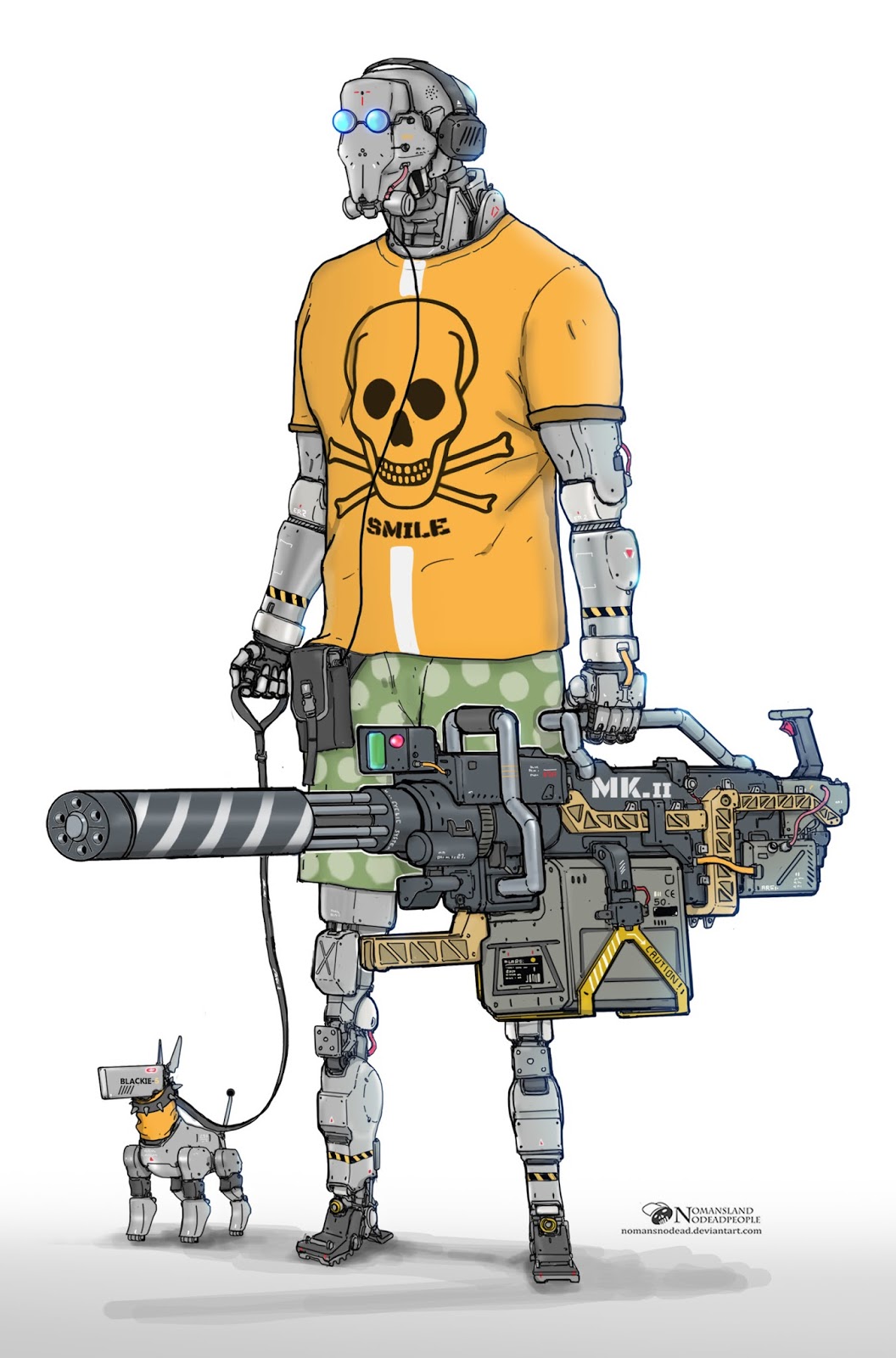 The Movie Sleuth: Images: Robots Get Weaponized In this Science Fiction ...