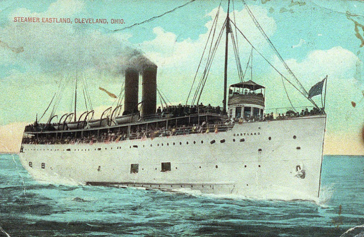Industrial History: SS Eastland