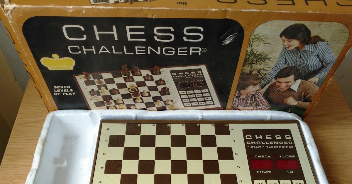 Retro Ordenadores Orty: Fidelity Chess Challenger 7 (1978)
