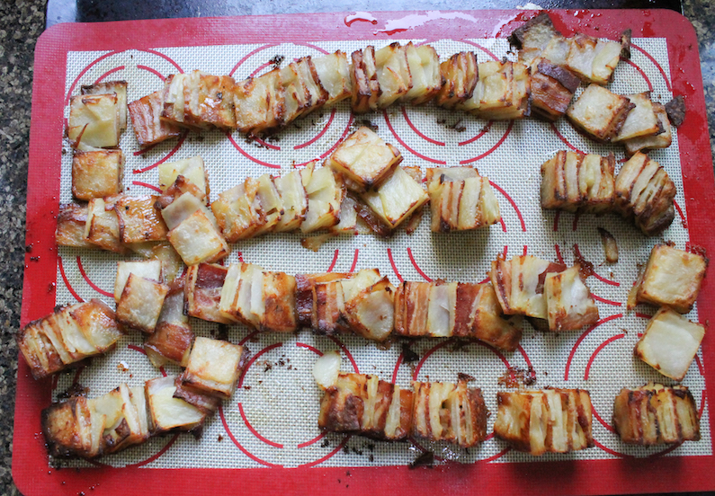 Food Lust People Love: Parmesan Bacon Potato Squares