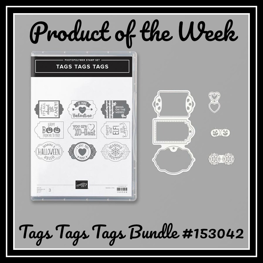Gathering Inkspiration: Product of the Week - The Tags Tags Tags Bundle