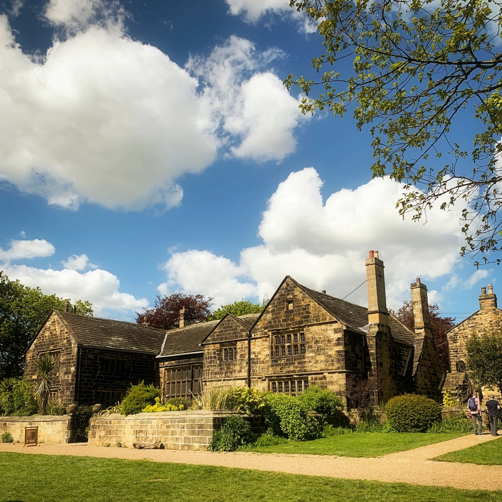Oakwell Hall, Birstall, West Yorkahire