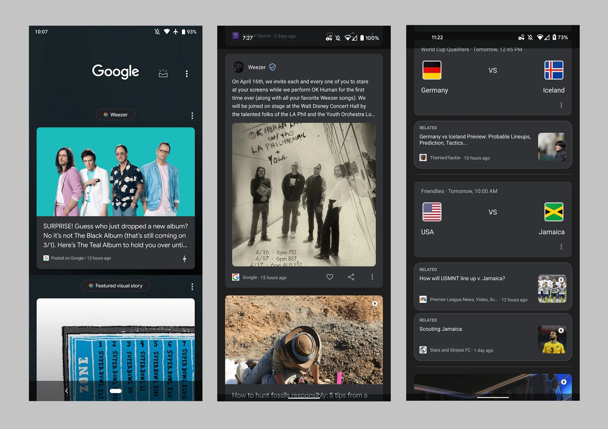 Google Brings Two New Changes In Its Discover Feed
