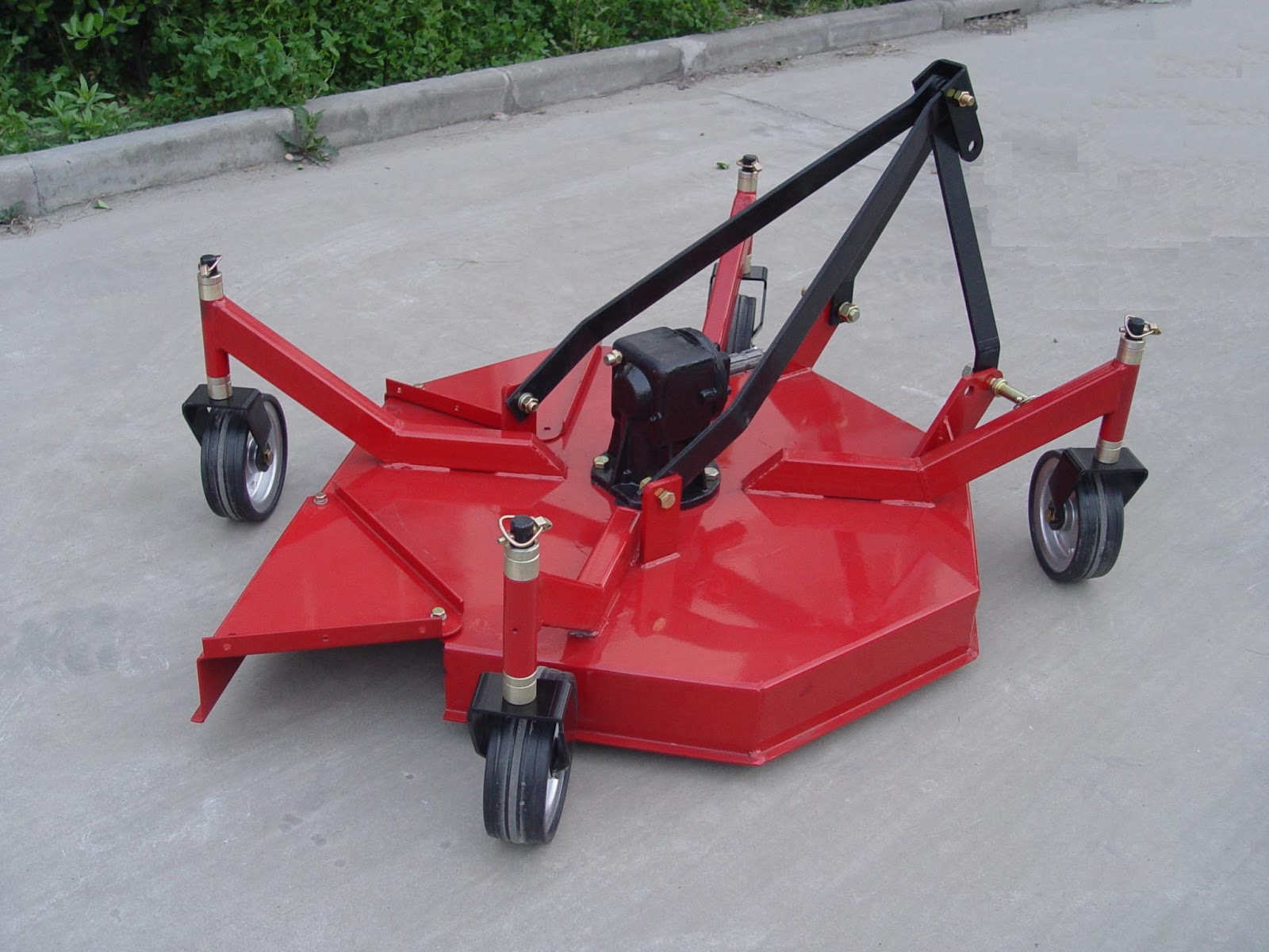 FarmerHelper: farmer helper Octagon Mower,finishing mower FM100