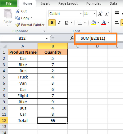 SUM, SUMIF and SUMIFS Functions in Excel - ExcelRace