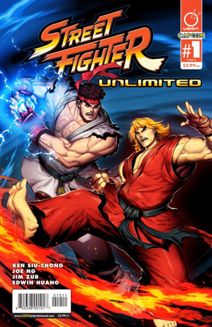 Timeline Comics: Street Fighter Unlimited - 2015 (UDON)