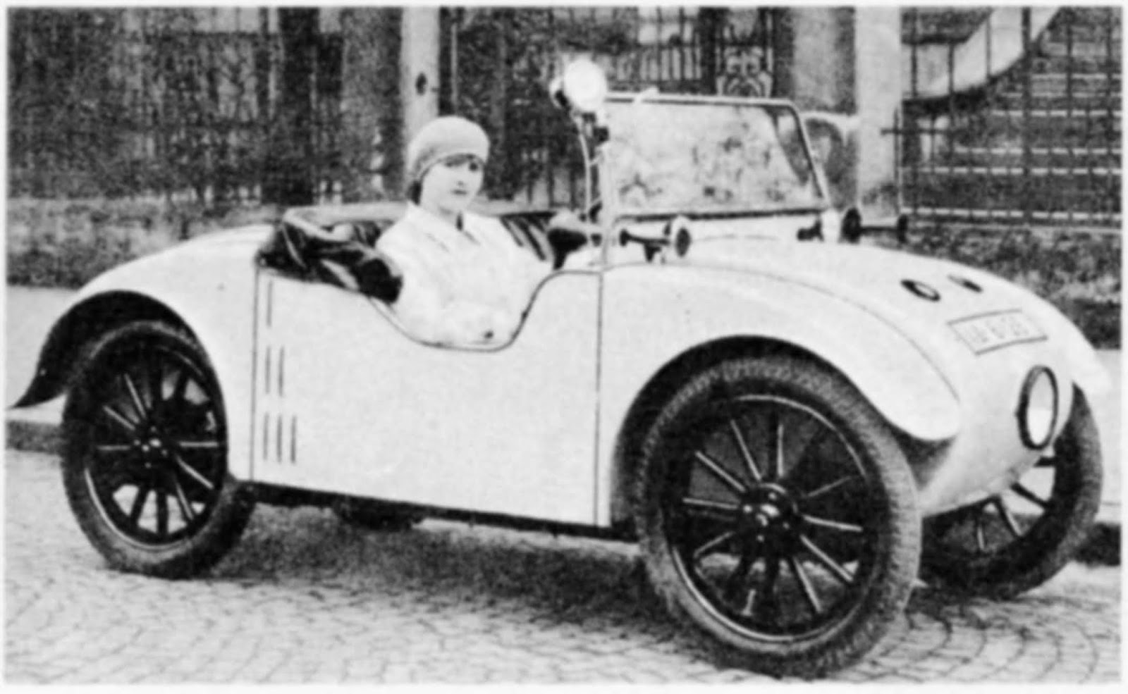 Progress is fine, but it's gone on for too long.: Hanomag 2/10 PS