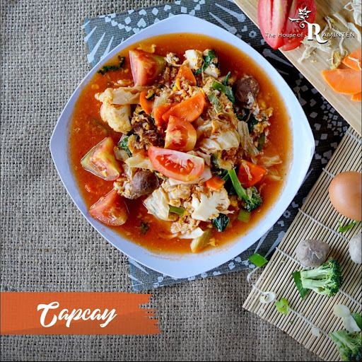 THE HOUSE OF RAMINTEN: Menu Menu di The House Of Raminten