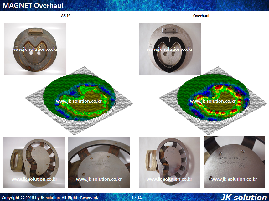 0010-20225 MAGNET ASSY A-TYPE 13" AL