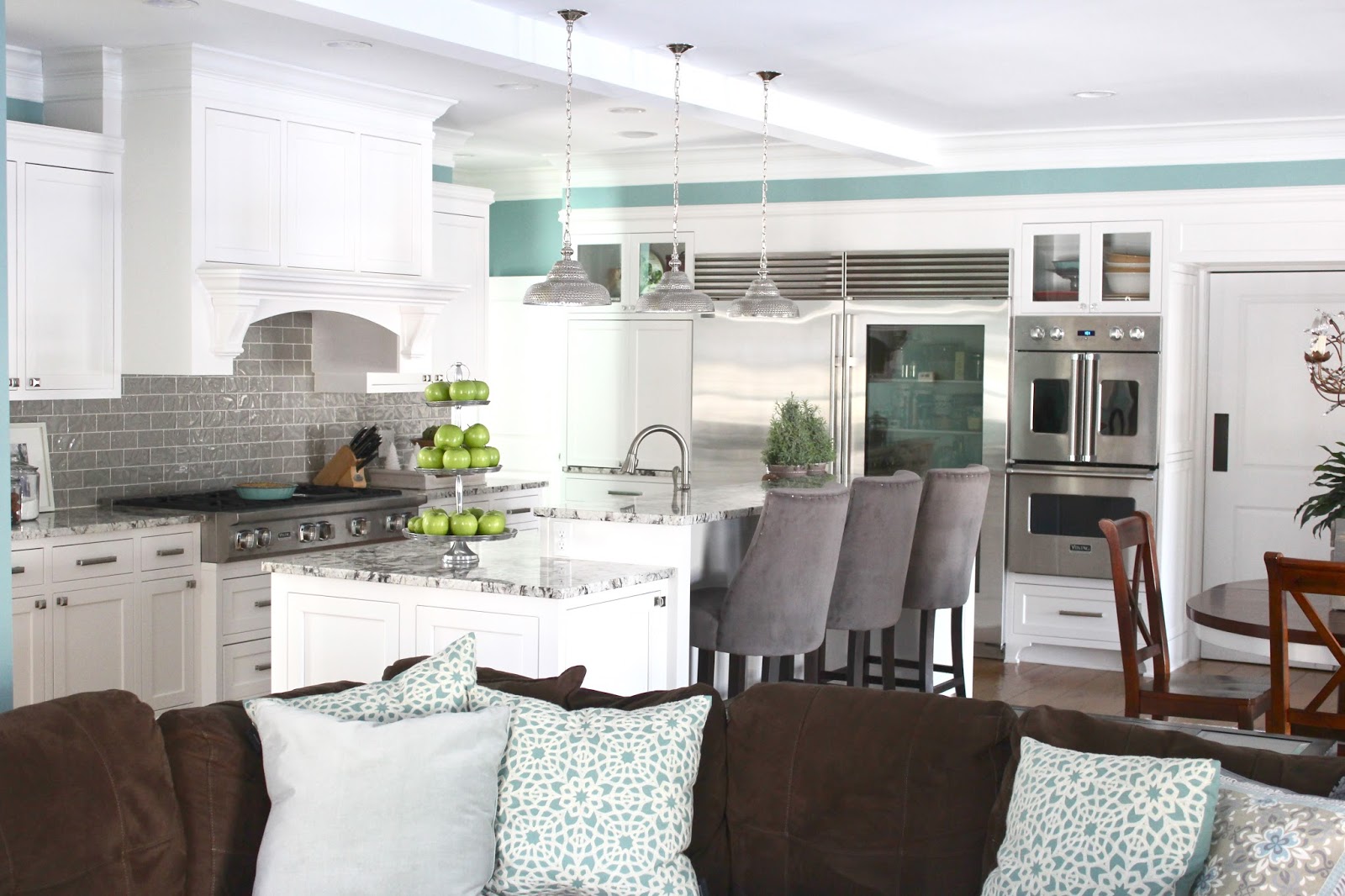 The Yellow Cape Cod: Details~Custom Kitchen Makeover