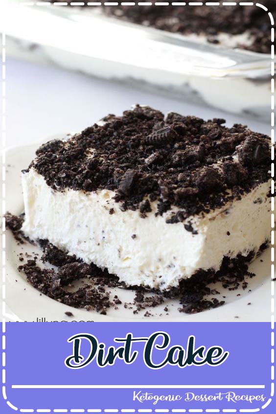 Dirt Cake - FOODIES