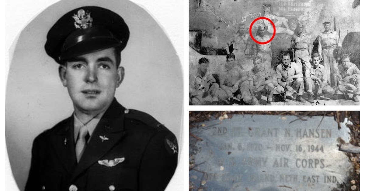 WW2 Fallen 100: WW2 Fallen - B-24 co-pilot Grant Hansen + baseball hall ...