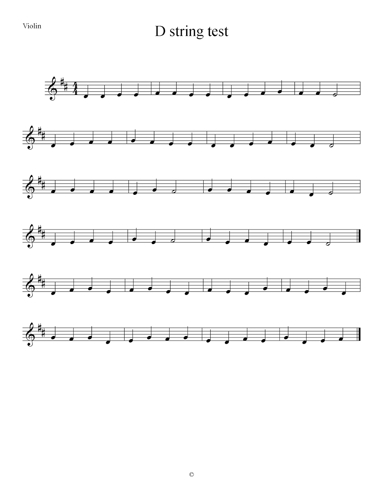 Orchestra Classroom: Building Note-reading speed and fluency