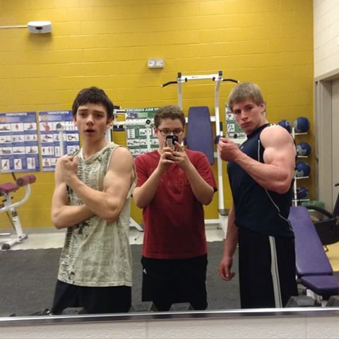 the beauty of male muscle: Patrick