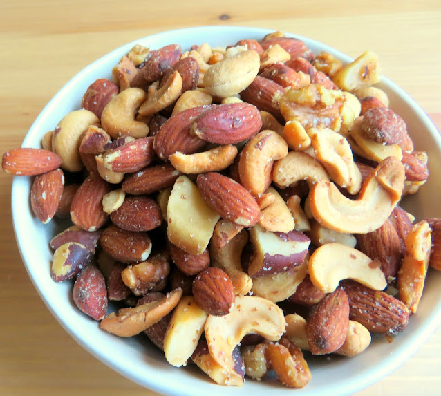 Butter Roasted Salted Nuts | The English Kitchen