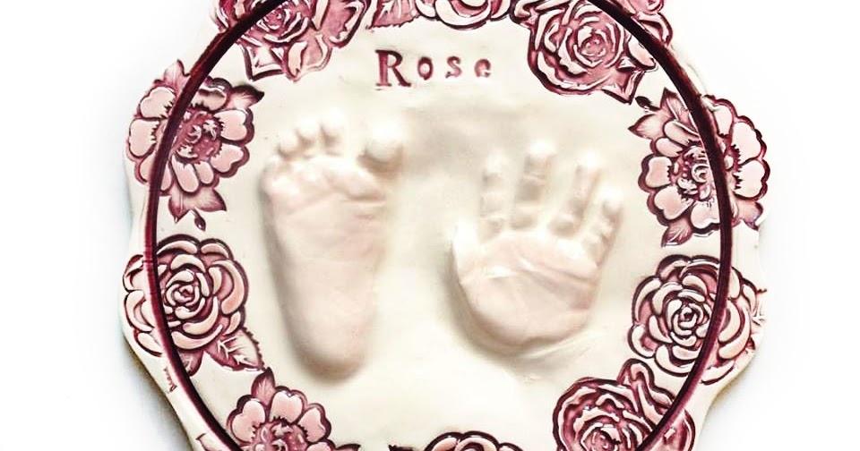 TheBabyHandprintCompany: Baby Prints - Baby Print Kit - Custom Nursery ...