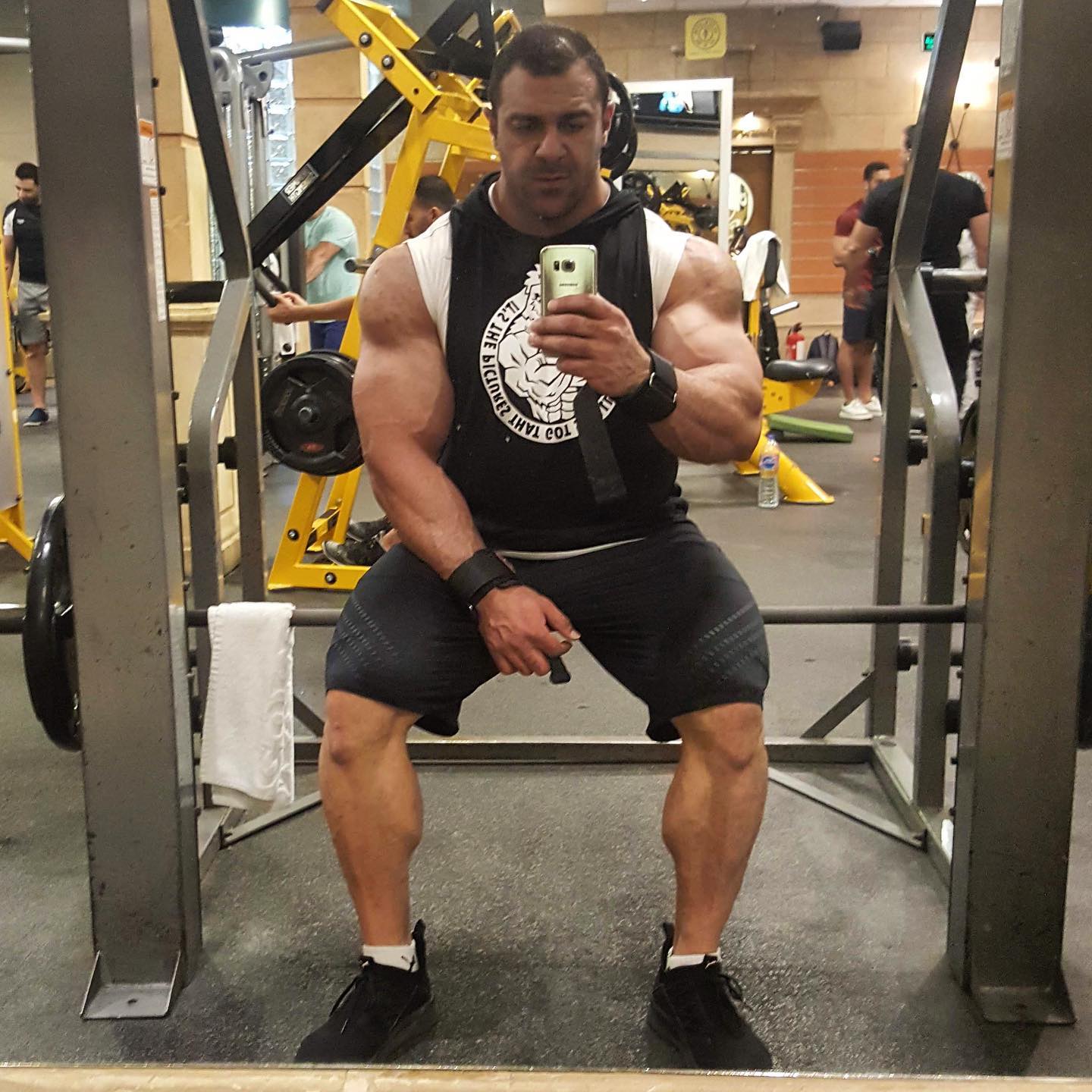Worldwide Bodybuilders: Libyan daddy stallion Amjed Omar