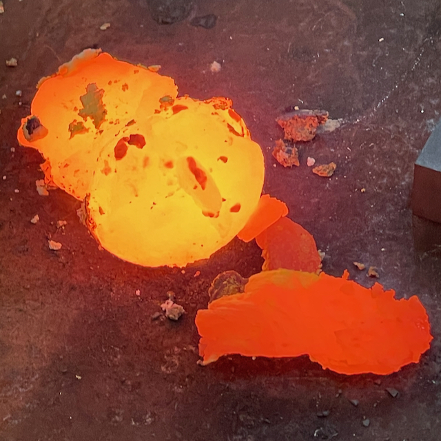 Rustnstuff: Melting moments - metal that is