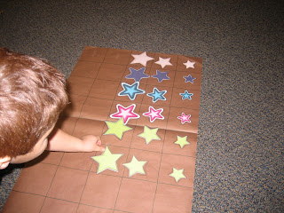 ramblings of a preschool teacher: kids...in...space...