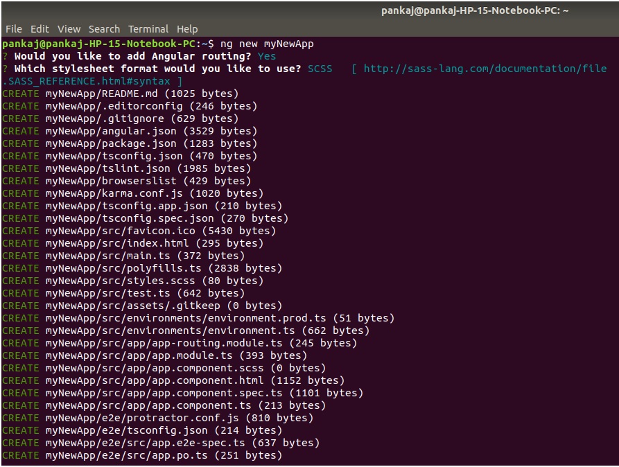 Beta Labs Angular Cli Angular Project Setup
