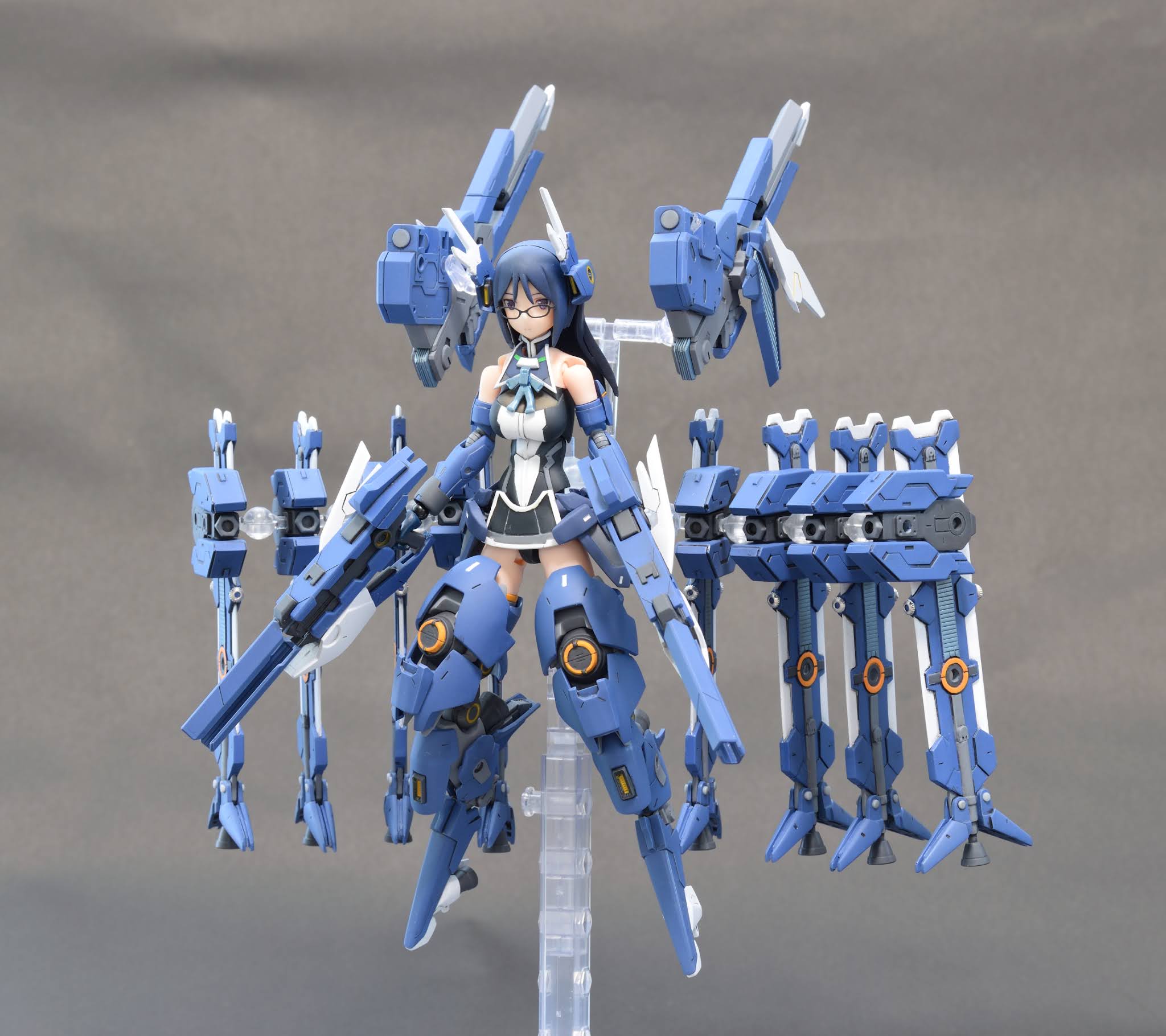 [ Custom ] - Megami Device Alice Gear Aegis Kaede Agatsuma - Brigantia ...