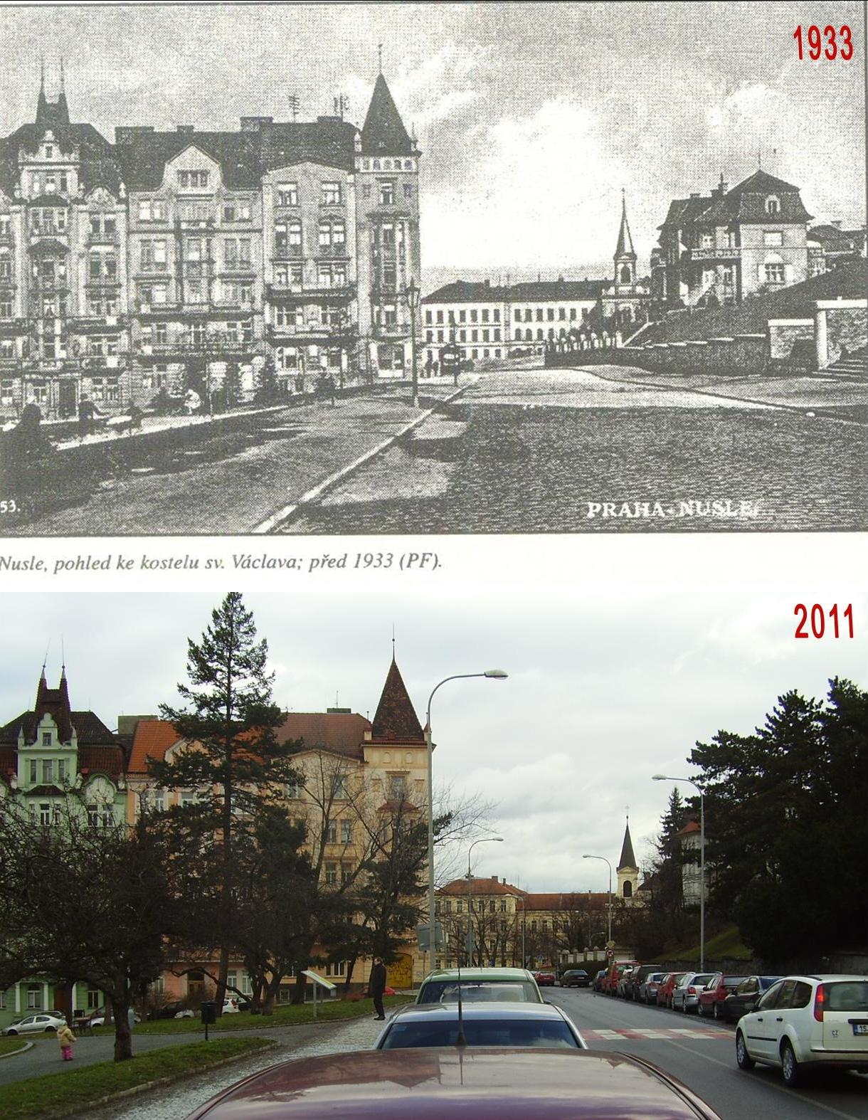 Vencovy pindy: Praha - Nusle