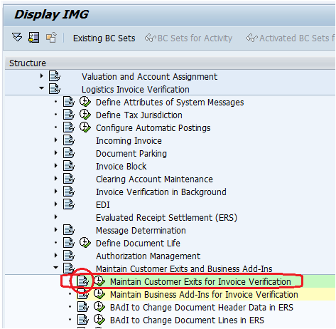ABAP Mania: Methods to find Customer/User Exit's & BADi's for a ...