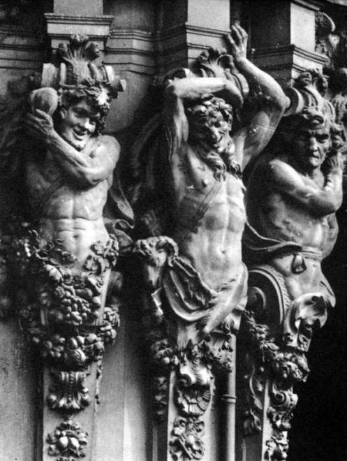 De Aalto a Zurbarán: Columnas barrocas