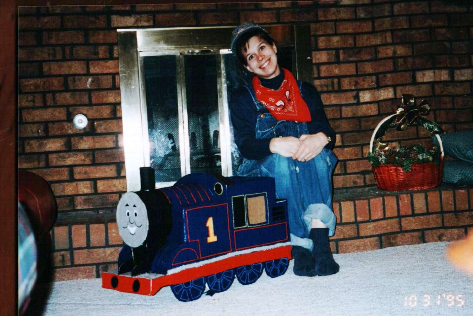 Life and Times...by Sandy Lane: Project Thomas the Tank Engine
