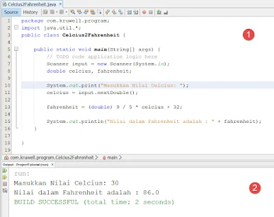 Algoritma, Flowchart dan Pemrograman Studi Kasus Konversi Suhu Celcius ...