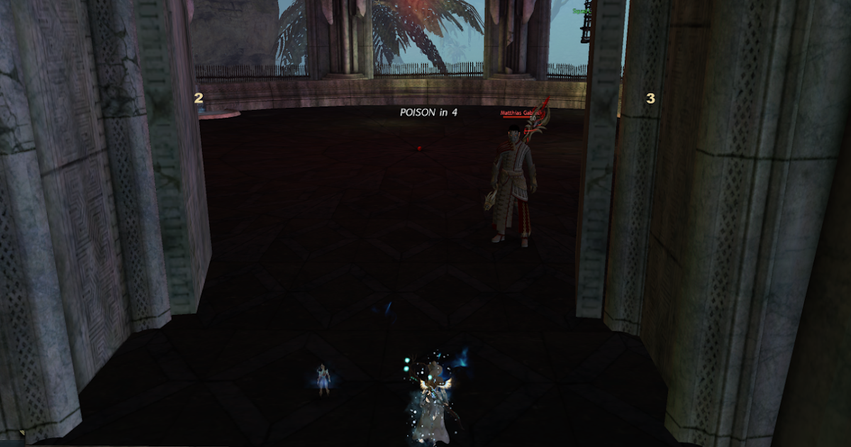 Guild Wars 2 Tactical Overlay: Salvation Pass markers and Matthias timer