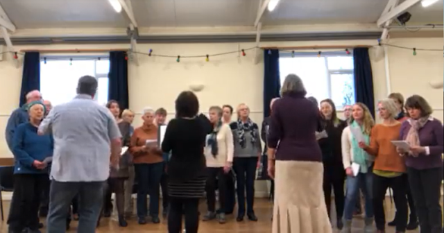 The Scratch Choir for Summer: THE WINTER SING