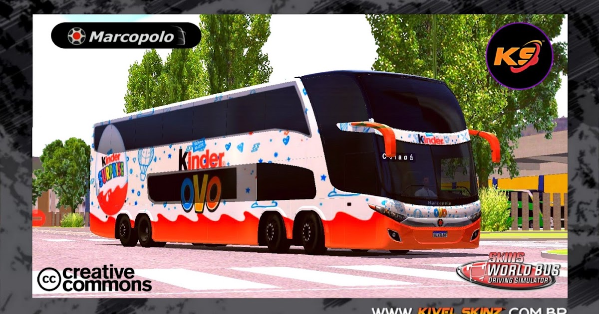 Skins World Bus Driving Simulator