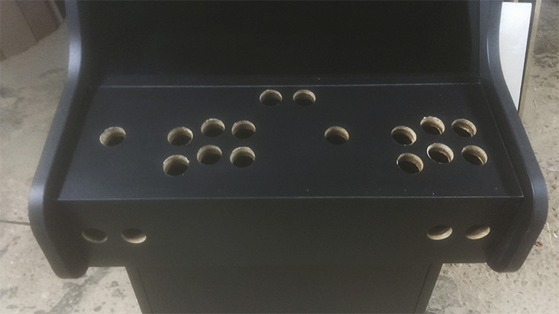 Crea tu Arcade: Diseños gratuitos para botoneras y marquesinas de ...